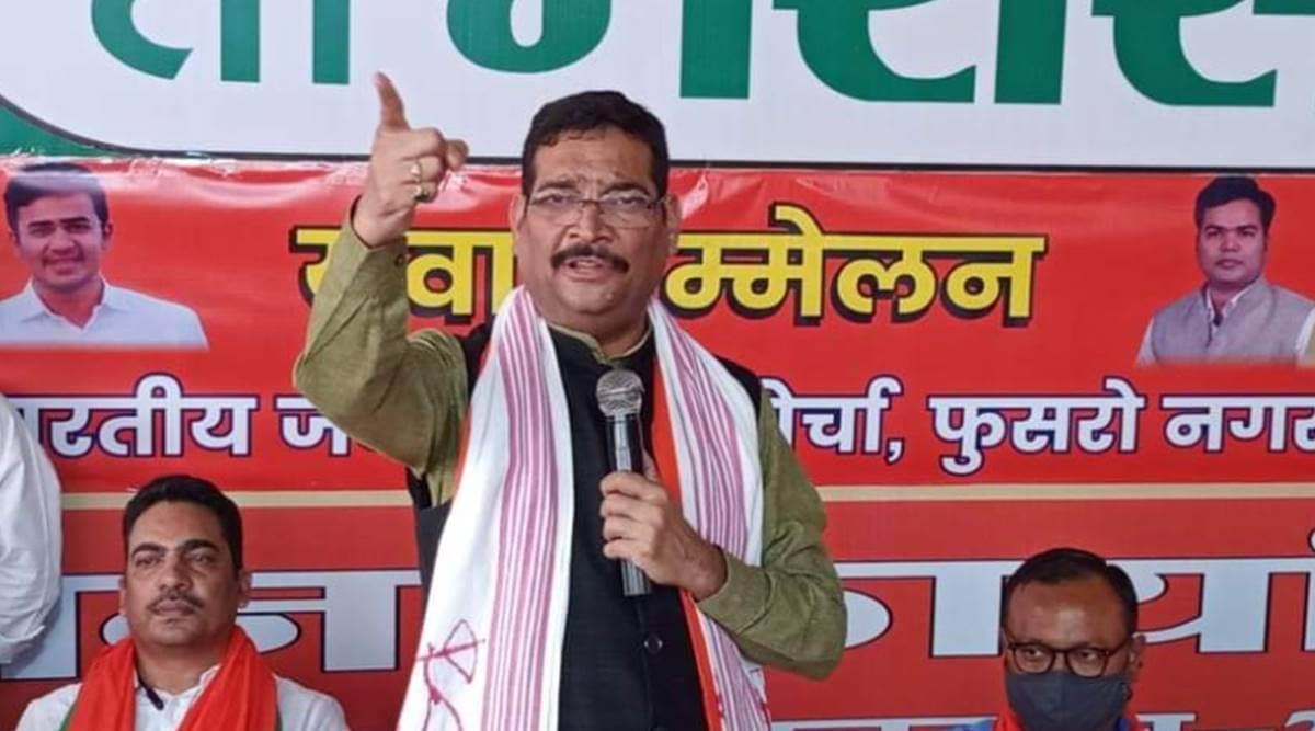 Deepak Prakash ‘bjp Workers Have Accepted Babulal Marandi 100