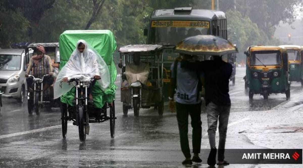 Light Rain Likely In Delhi Over Next 2 Days Imd Delhi News The