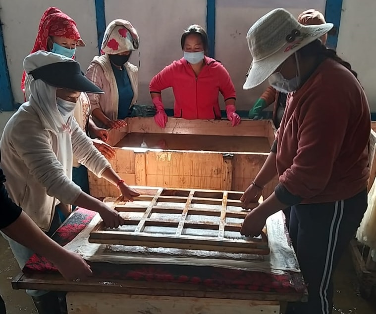 In Arunachal, a 1000-year-old paper-making technique turns a new page ...
