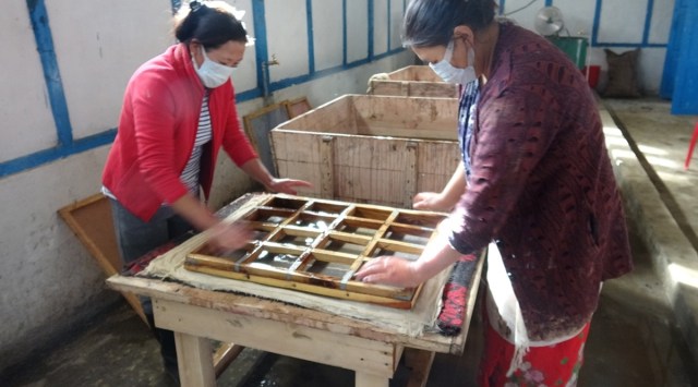 In Arunachal, a 1000-year-old paper-making technique turns a new page ...