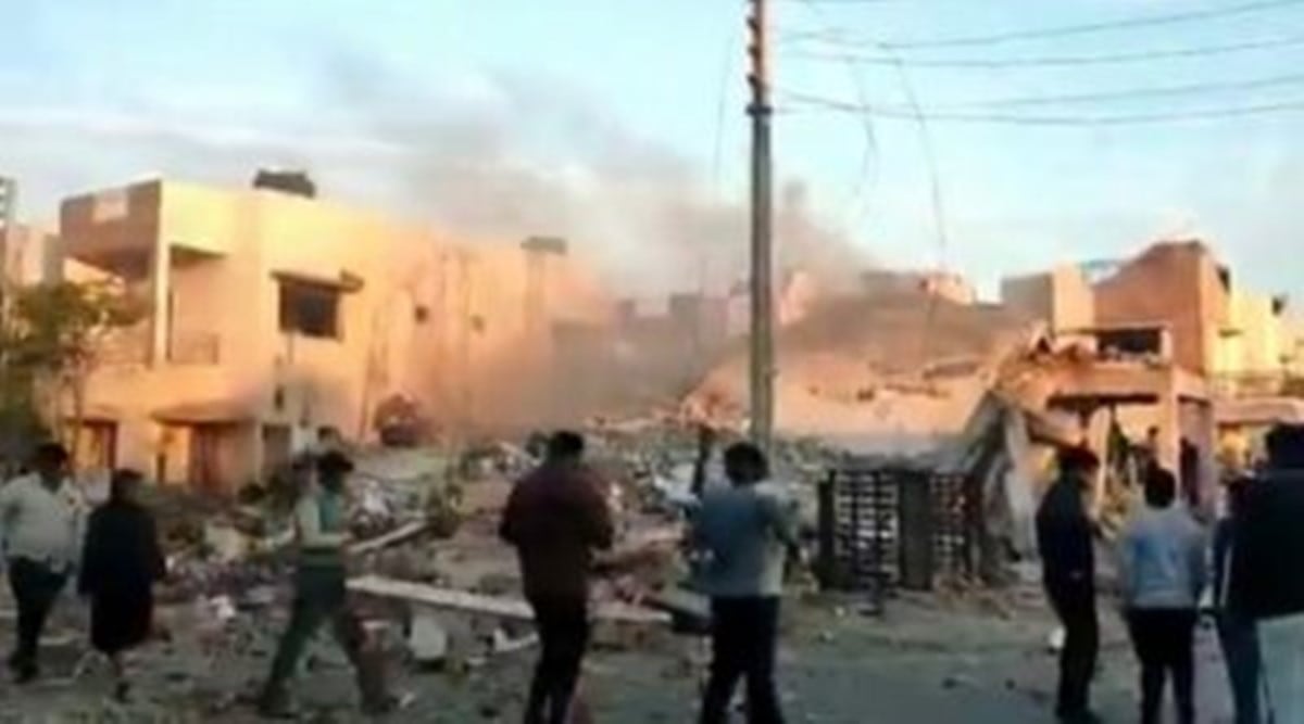 Blast that killed 2 in Kalol society: Probe finds old oil pipeline ...