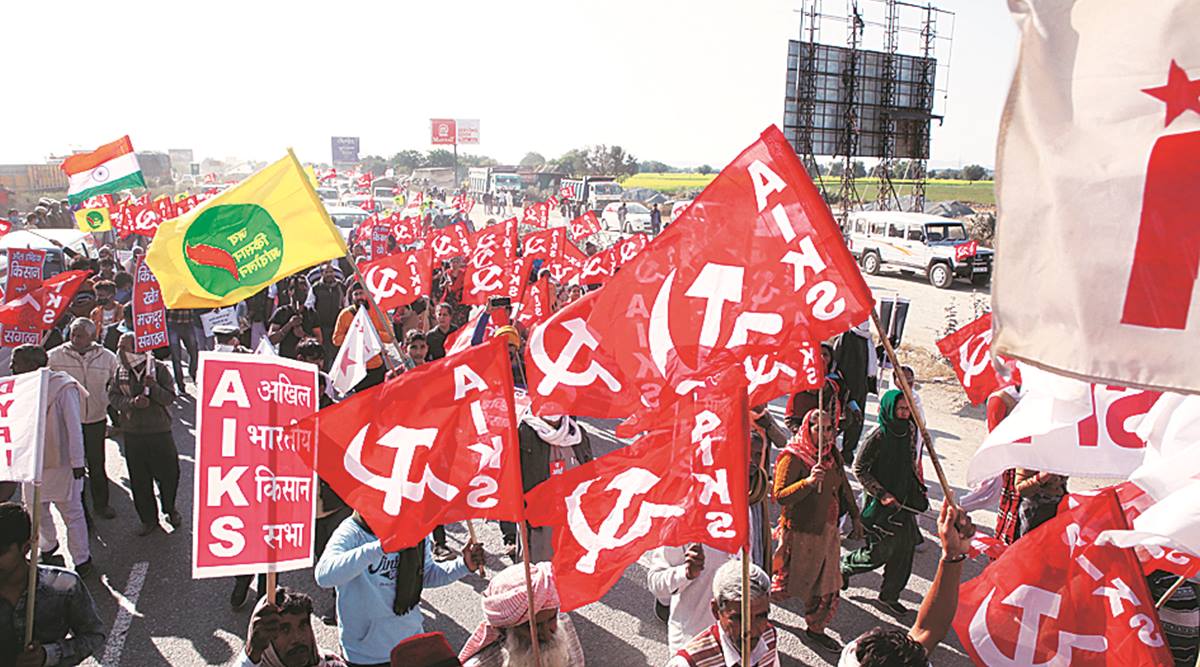 Farmers protest: Stopped at Rewari, 300 protesters say ready to stay ...
