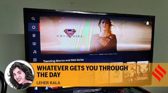 Leher Kala writes: 2020 was the year to do whatever gets you through ...