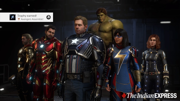Marvel’s Avengers Game Review: Expanding the lore of the Avengers ...