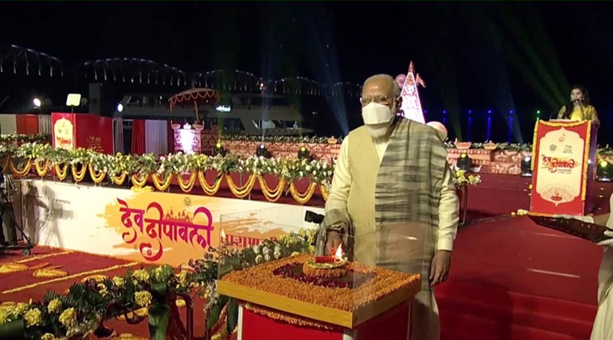 PM Modi: For them, heritage means own statues, for us India’s values ...