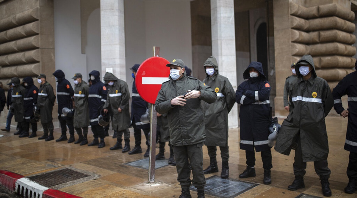 Morocco’s police disperse protest against ties with Israel | World News ...