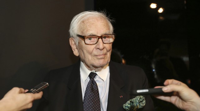 Pierre Cardin: The designer to the famous and merchant to the masses ...