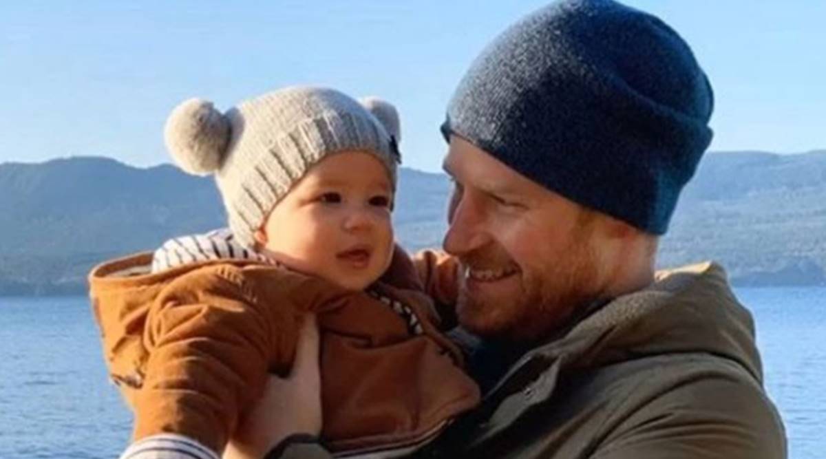 Prince Harry-Meghan’s son Archie heard speaking for the first time ...