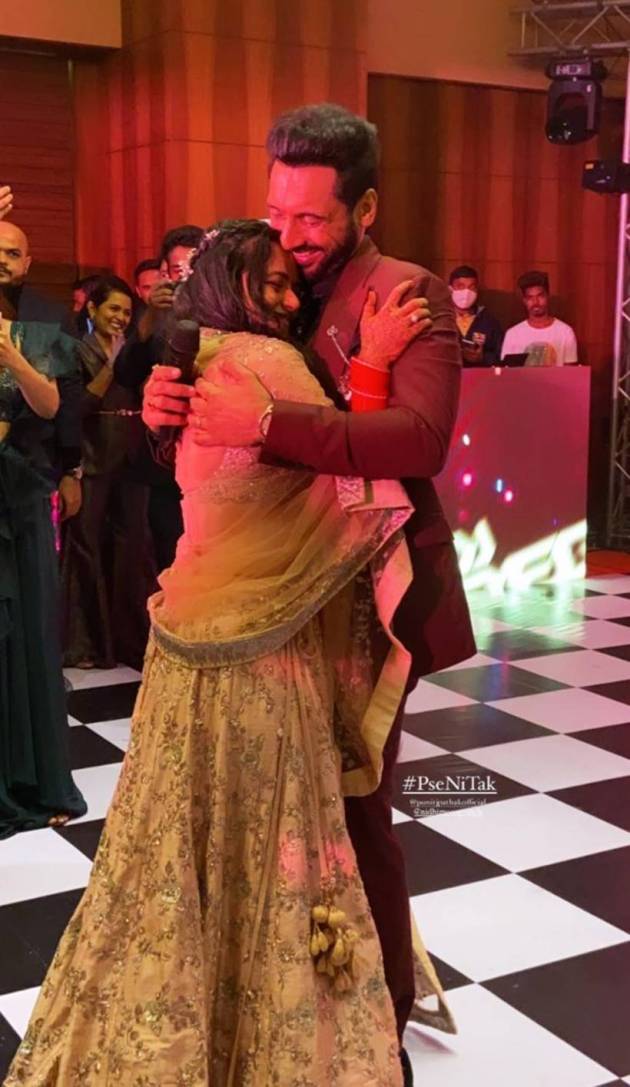 Inside Punit J Pathak and Nidhi Moony Singh’s fun-filled reception ...