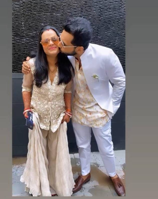 Inside Punit J Pathak and Nidhi Moony Singh’s fun-filled reception ...