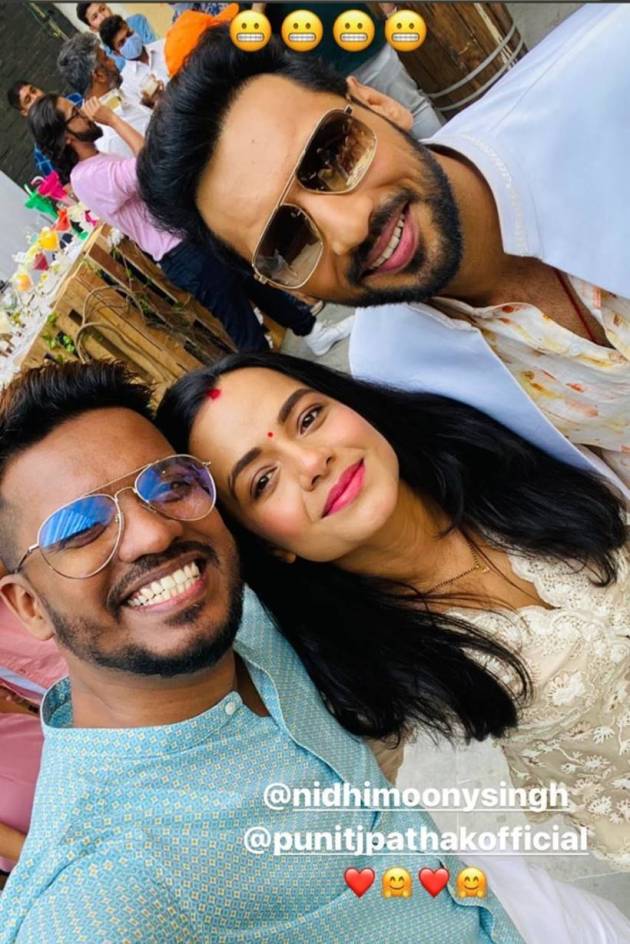 Inside Punit J Pathak and Nidhi Moony Singh’s fun-filled reception ...