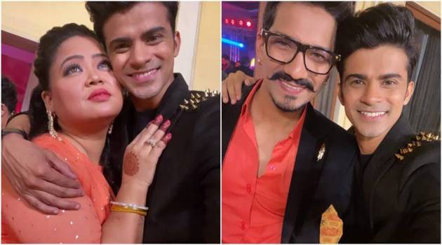 Inside Punit J Pathak and Nidhi Moony Singh’s fun-filled reception ...