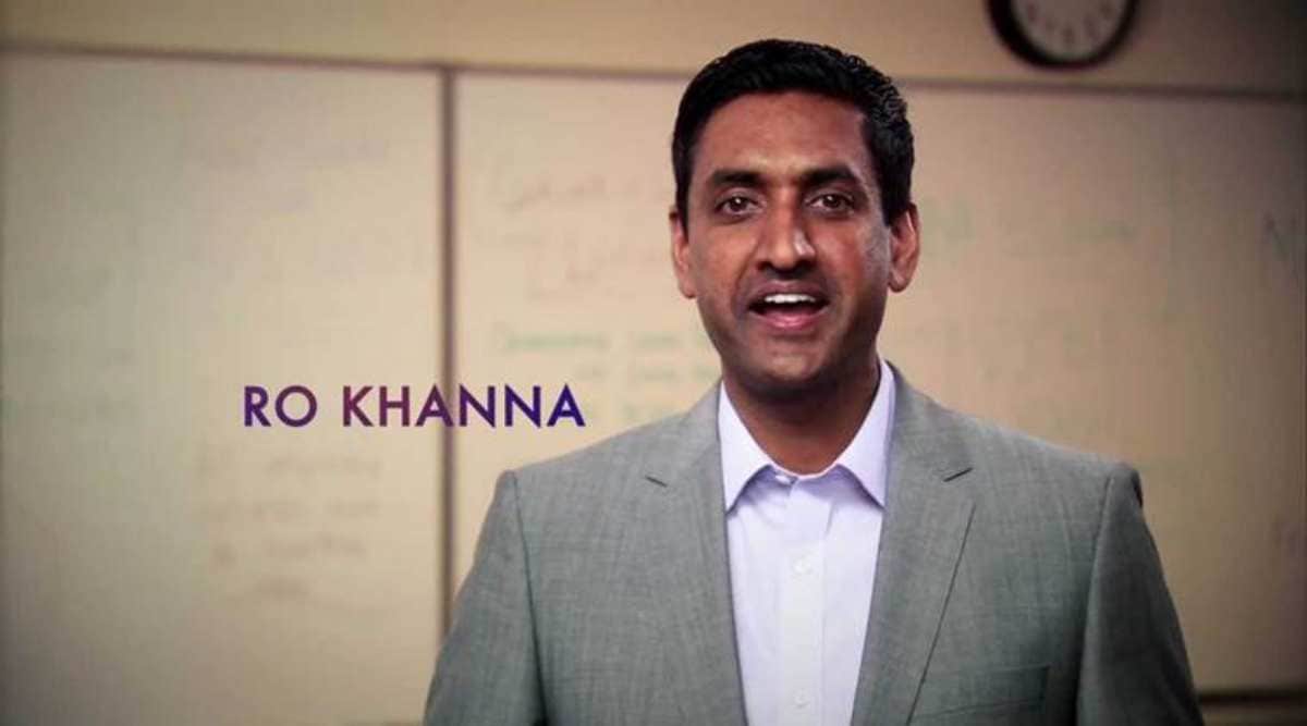Ro Khanna named Democratic vice chair of Congressional India Caucus | India News - The Indian ...