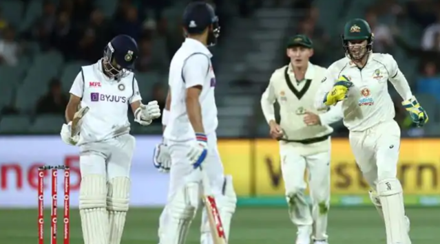 Watch: Virat Kohli run out after Ajinkya Rahane’s hesitation | Cricket ...