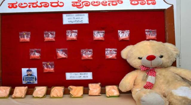Bengaluru: Cab driver arrested for smuggling drugs worth Rs 28 lakh ...