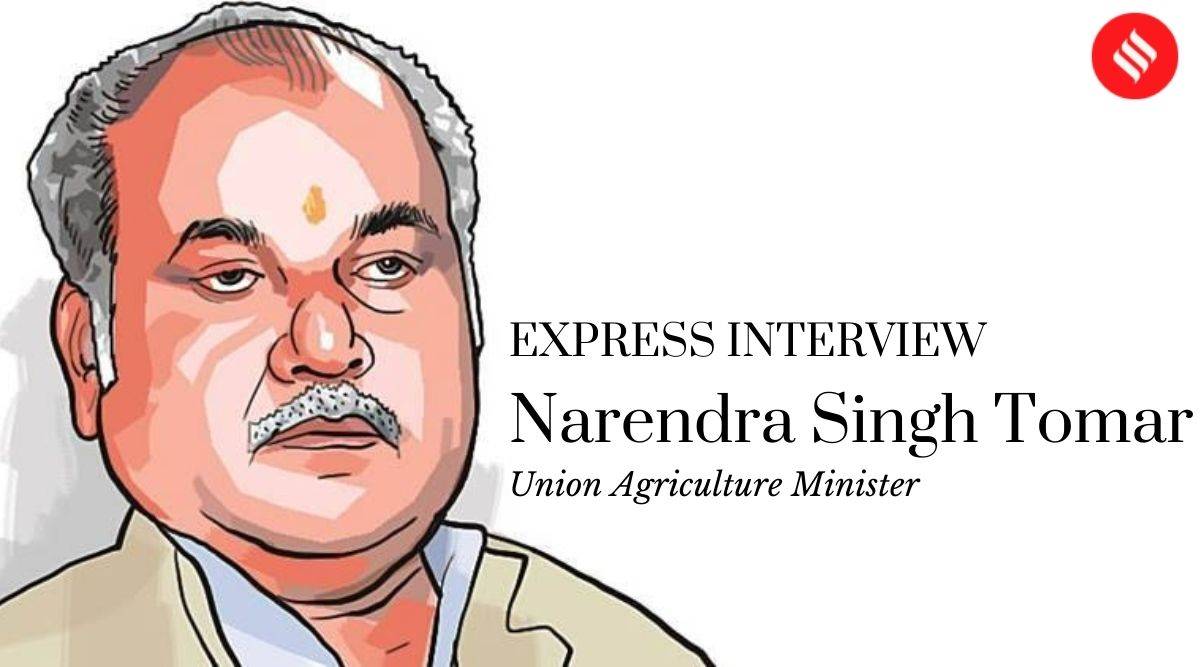 Narendra Singh Tomar interview