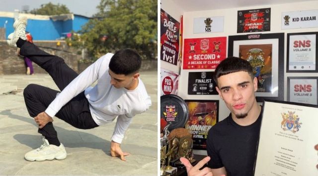 B-Boy Karam Singh: Breaking into news, one freeze at a time | Sports ...