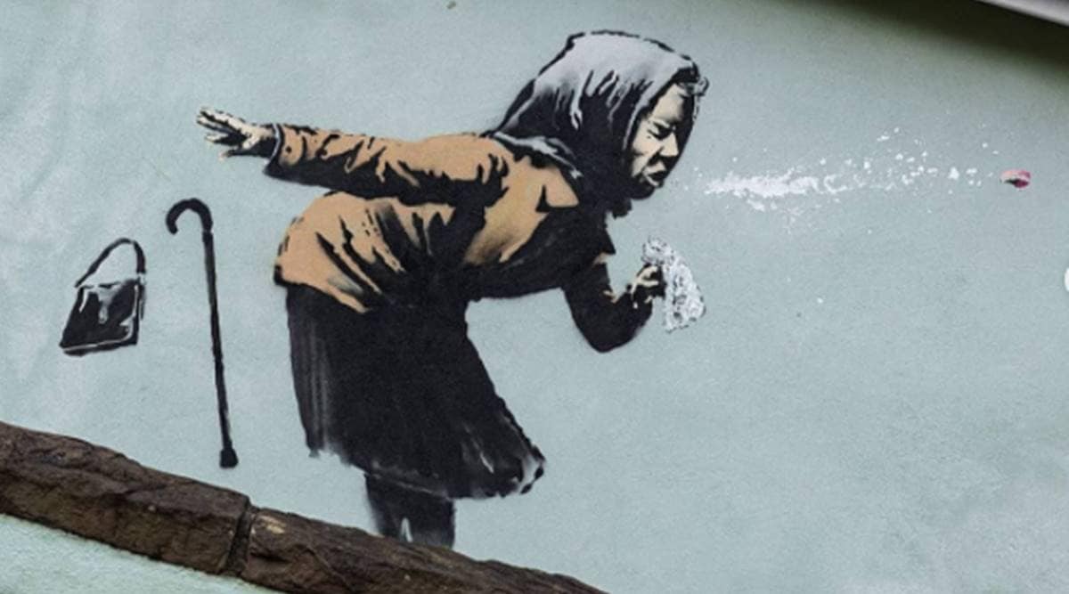 Banksy: News, Photos, Latest News Headlines about Banksy - The Indian ...