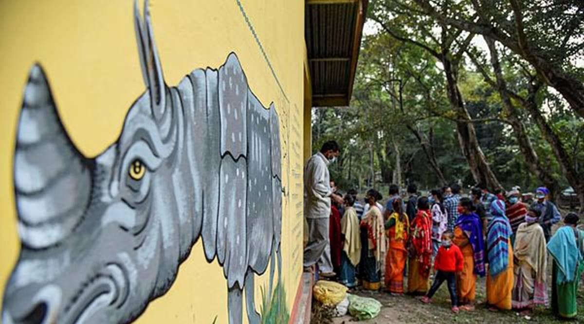 Assam: First phase of Bodoland Territorial Council polls peaceful, sees ...