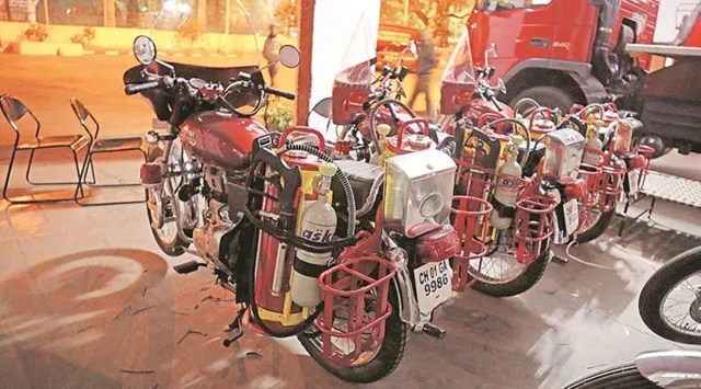 BMC issues tender for five fire bikes | Mumbai News - The Indian Express