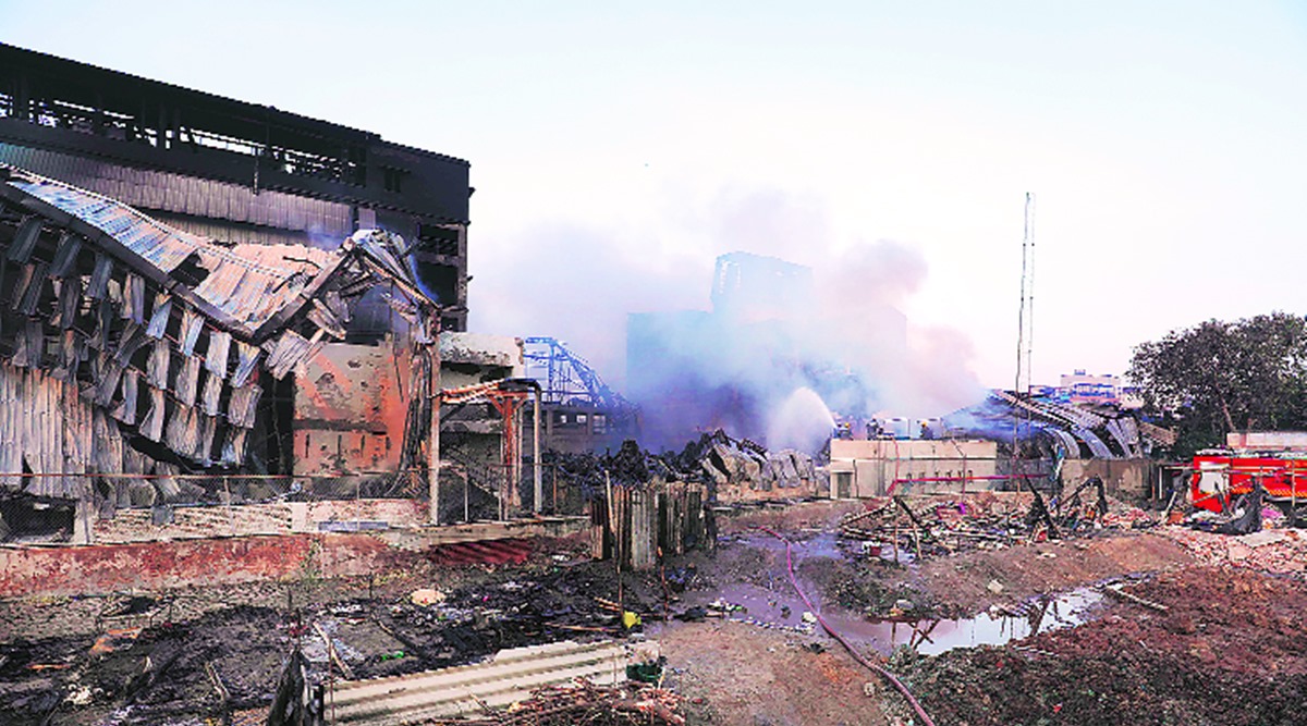 Major fire breaks out in Vatva GIDC, 3 chemical units shut | Ahmedabad ...