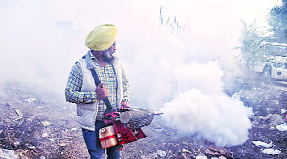 Farmers’ Protest: Garbage piles up at Tikri, clean-up ops in full swing ...