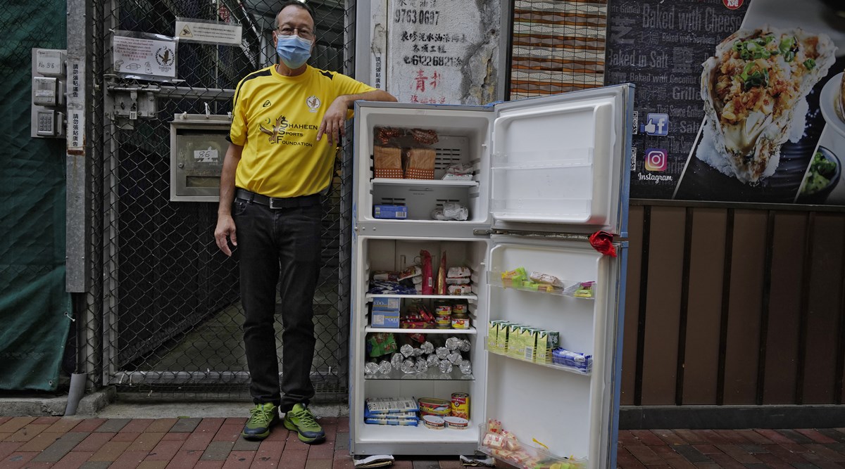 ‘Glimmers of hope’: Hong Kong street refrigerator provides free food to ...