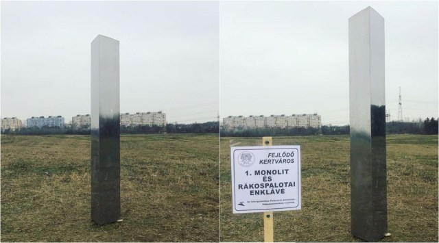 ‘Monolith’ pops up in Hungary and is a hit on social media | Trending ...