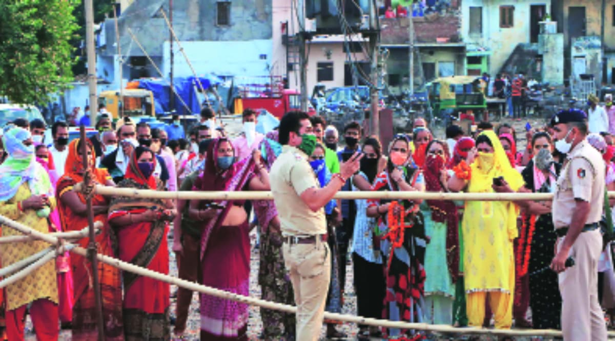 Chandigarh: People in khaki fought the virus valiantly | Chandigarh ...