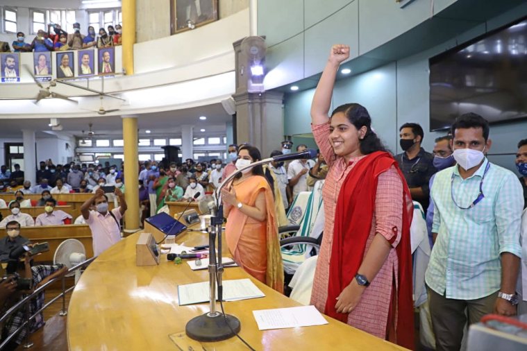 Kerala: 21-year-old Arya Rajendran elected youngest mayor of ...