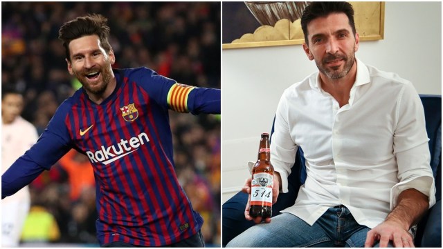 644 beers, 160 goalkeepers: Lionel Messi’s victims each receive a ...