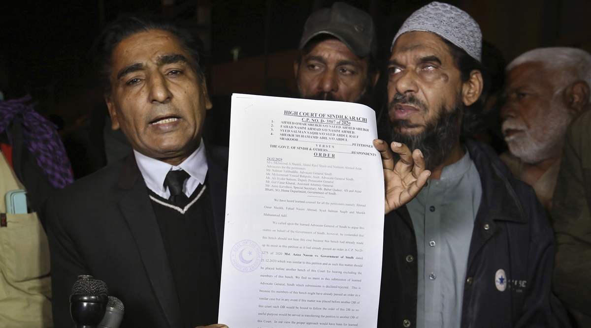 Men charged in Daniel Pearl’s murder case to be released on Saturday ...