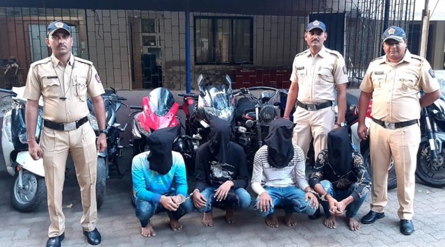 Mumbai Police bust gang of thieves, seize cellphones and vehicles ...