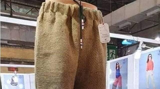 Pants made of potato sack? Bizarre fashion item leaves netizens in ...