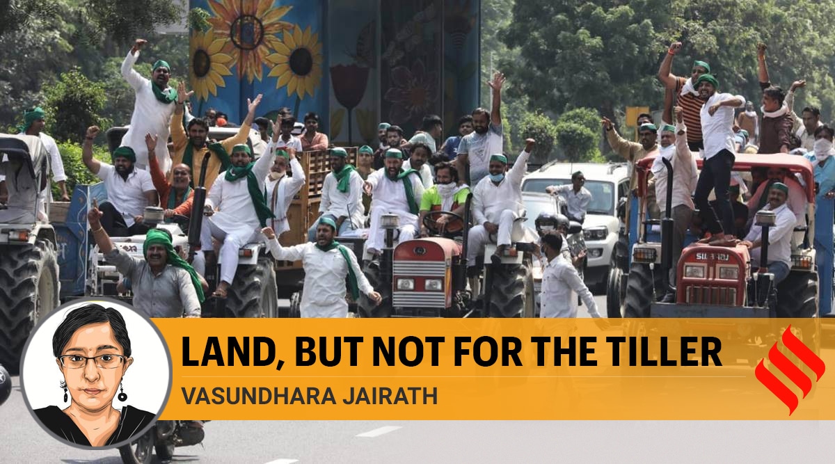 Farm laws worsen a development model that covets land, ignores ...