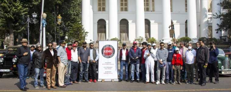 35 vintage, classic cars thrill Kolkata at Eastern India Motoring Group ...