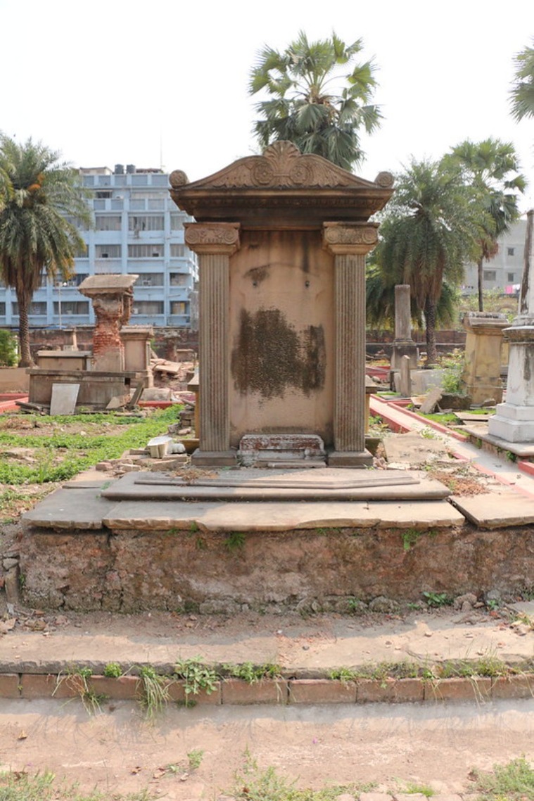 In European cemeteries across India, clues to tough lives, religious ...