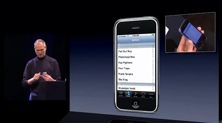 When Steve Jobs unleashed the iPhone: 10 amazing facts from the 2007 ...
