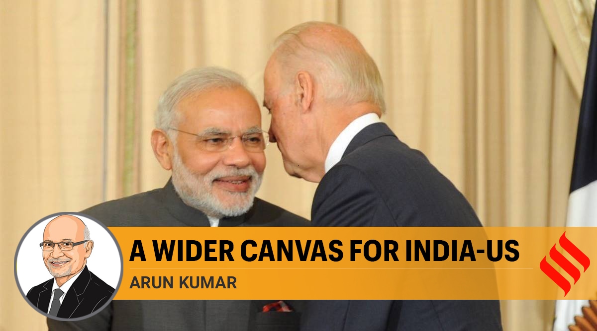 Arun Kumar writes: With Biden at helm, Delhi and Washington can enhance ...