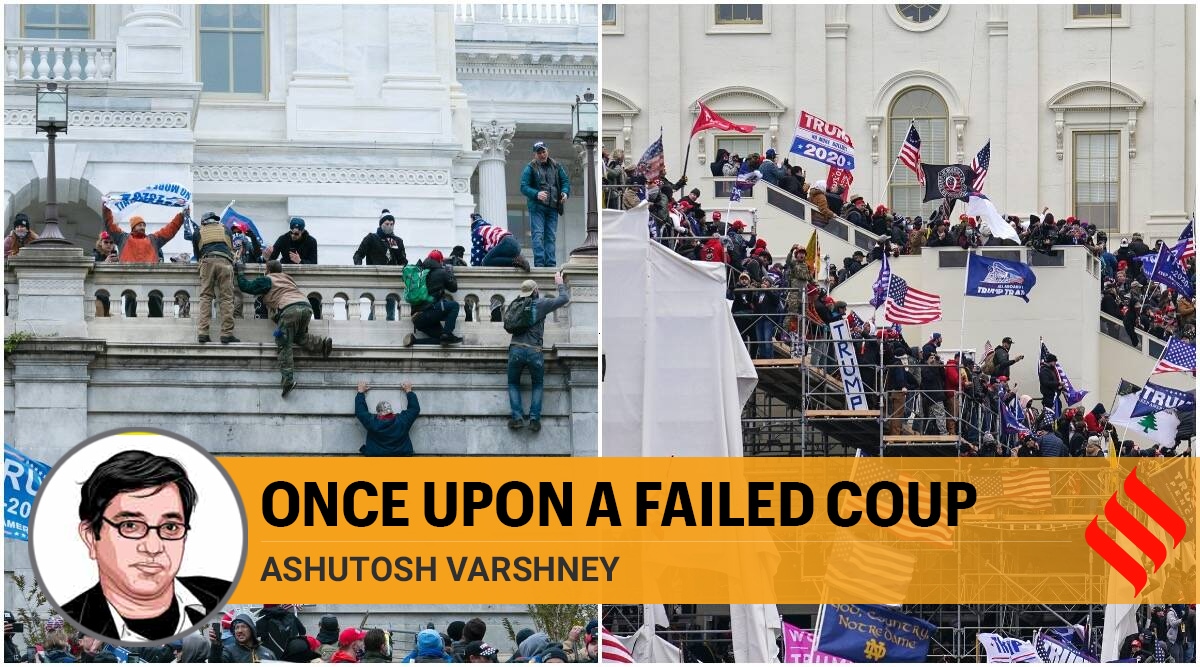 Ashutosh Varshney writes on US Capitol Hill siege: A failed coup