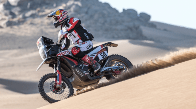 Indian rider CS Santosh suffers crash in Dakar Rally, in medically ...