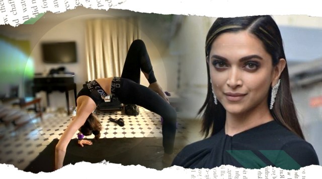 Birthday girl Deepika Padukone aces this spine-strengthening yoga pose ...