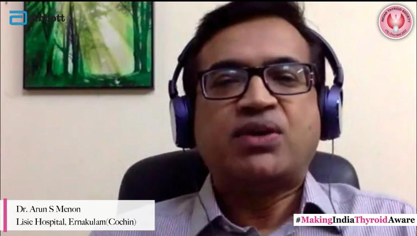Dr arun s menon thyroid pcos-The Indian Express
