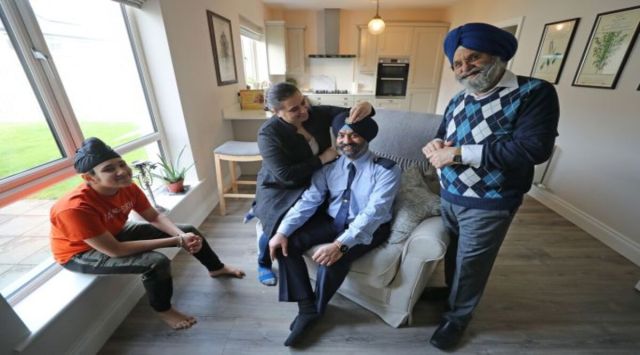 Ireland police’s volunteer arm inducts first Sikh member with turban as ...