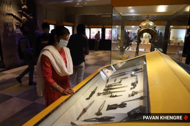 Express Wanderlust: A pictorial tour of Pune’s Raja Dinkar Kelkar ...