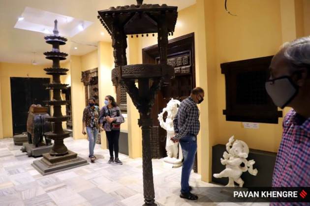 Express Wanderlust: A pictorial tour of Pune’s Raja Dinkar Kelkar ...