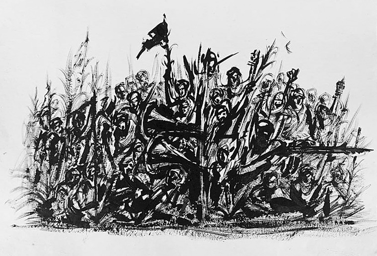 How the farmers’ protest found resonance in art | Eye News - The Indian ...