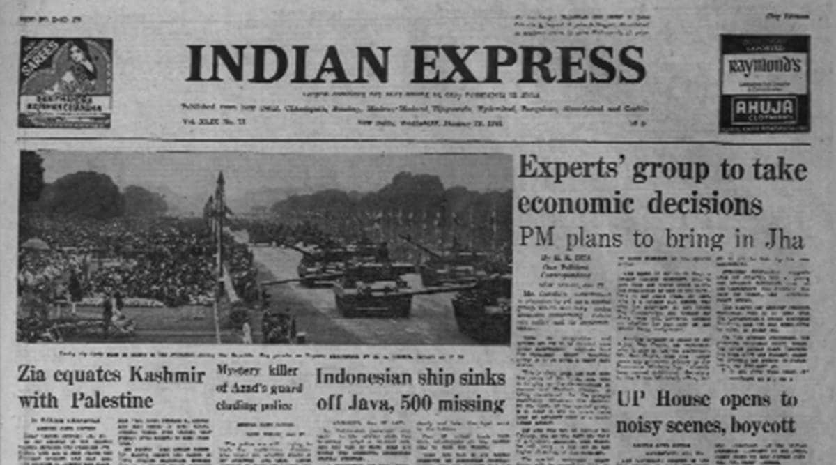 Forty Years Ago: January 28, 1981 | The Indian Express