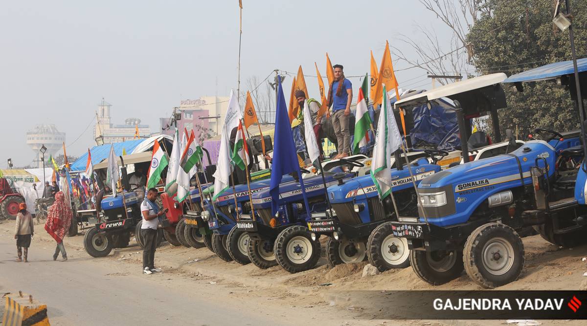 Farmers can enter Delhi for R-day tractor rally, to stay near borders ...