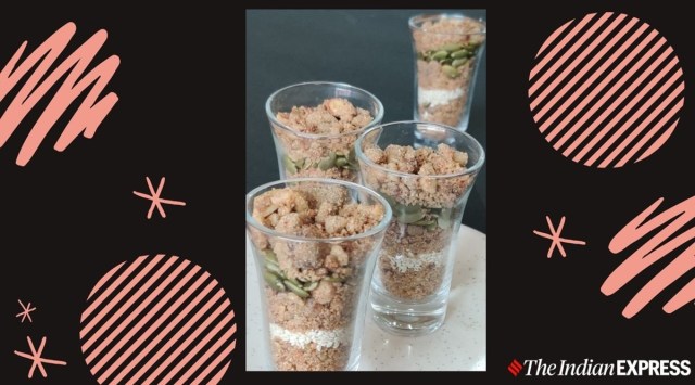 Enjoy your weekend with healthy millet choorma shots | Food-wine News ...